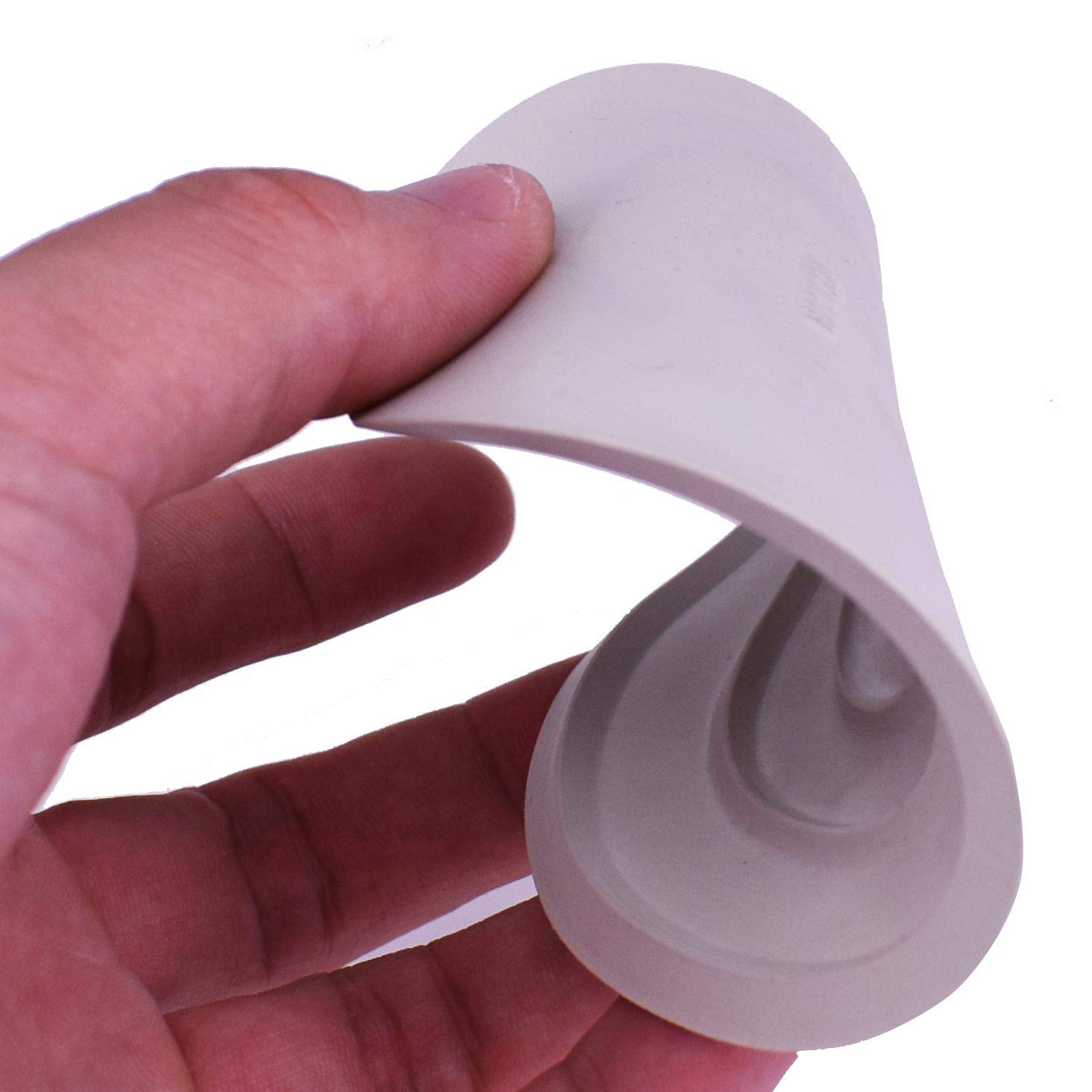 Dogxiong 3 Package 4.5-Inches Silicone Bathtub Drain Stopper Plug Sink Plug Universal Sink Stopper and Travel Plug for Kitchens, Bathrooms and Laundries