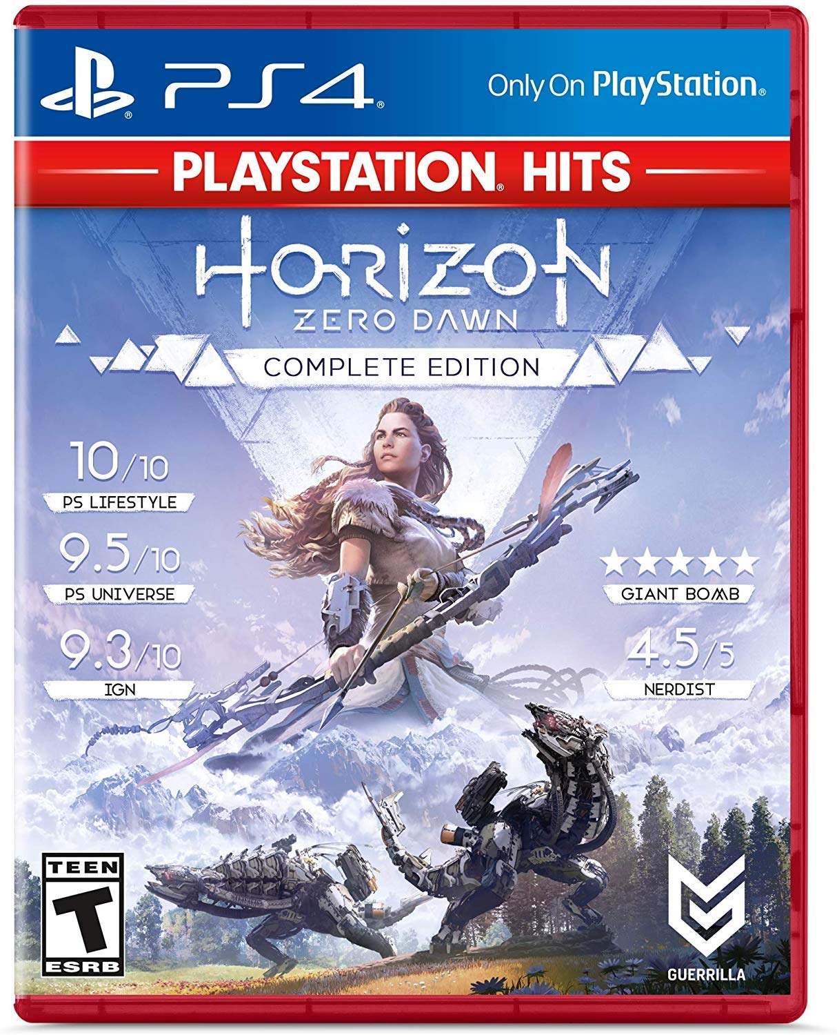 Newest SONY PlayStation 4 Pro 1TB Console Bundle W /Game :Horizon Zero Dawn Complete Edition Hits , God of War, Marvel's Spider-Man