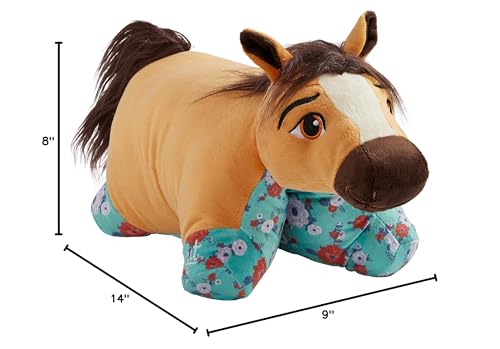 Pillow Pets NBCUniversal Spirit Riding Free - Spirit 16" Stuffed Animal Plush Toy