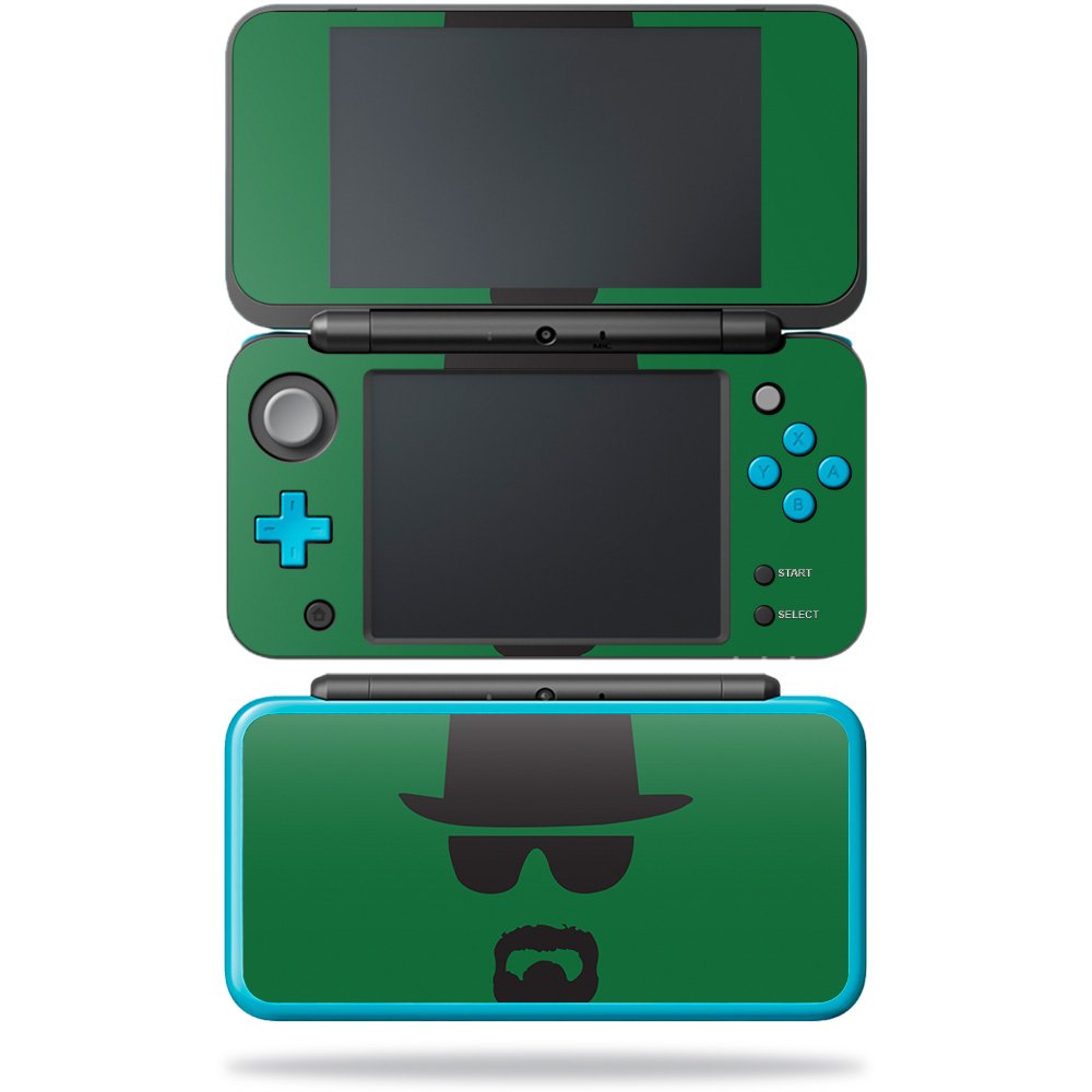 MightySkins Skin Compatible with Nintendo New 2DS XL - Breaking Badass | Protective, Durable, and Unique Vinyl Decal wrap Cover | Easy to Apply, Remove, and Change Styles | Made in The USA