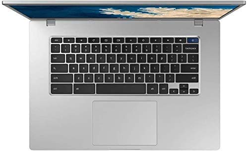 SAMSUNG 2021 New Chromebook 4 15.6β FHD Non-Touch Laptop for Business Student, Intel Celeron N4000, 4GB RAM, 32GB Storage, Webcam, WiFi, Chrome OS (Google Classroom Ready) + Oydisen Cloth