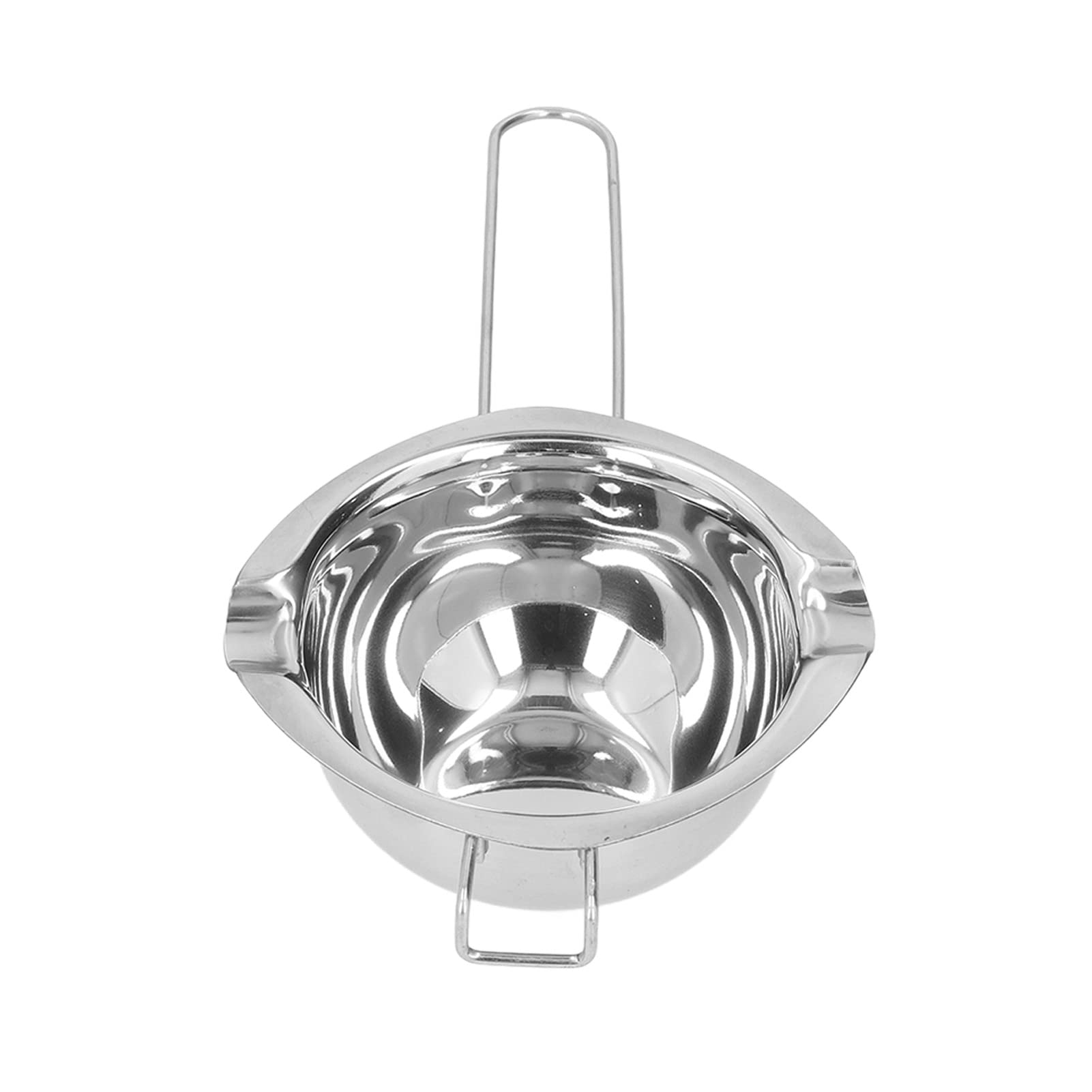 Chocolate Melting Pot, 400ml Stainless Steel Double Boiler Pot Universal Melting Pot for Melting Chocolate, Candy, Soap and Candle Making