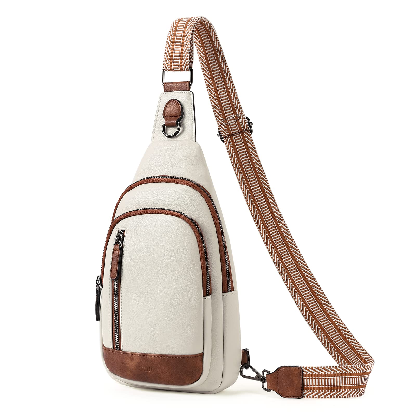 CLUCI Sling Bag for Men, Crossbody Bag Men, Sling Backpack Lightweight Multipurpose for Travel, Hiking, Cycling, Camping