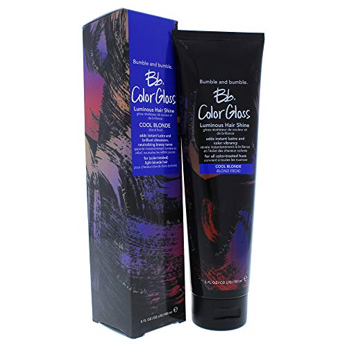 Bumble and Bumble Color Gloss Hair Color, Cool Blonde, 5 Ounce