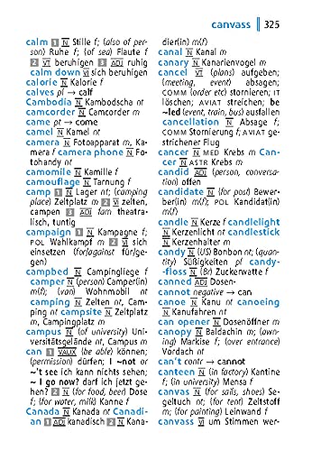 Langenscheidt Universal Dictionary German: German-English/English-German (Langenscheidt Universal Dictionaries) (English and German Edition)