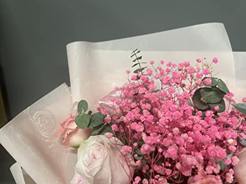 LWFyyds Waterproof Floral Wrapping Paper Flower Bouquet Gift Wrap Korean Florist Supplies - Gouache