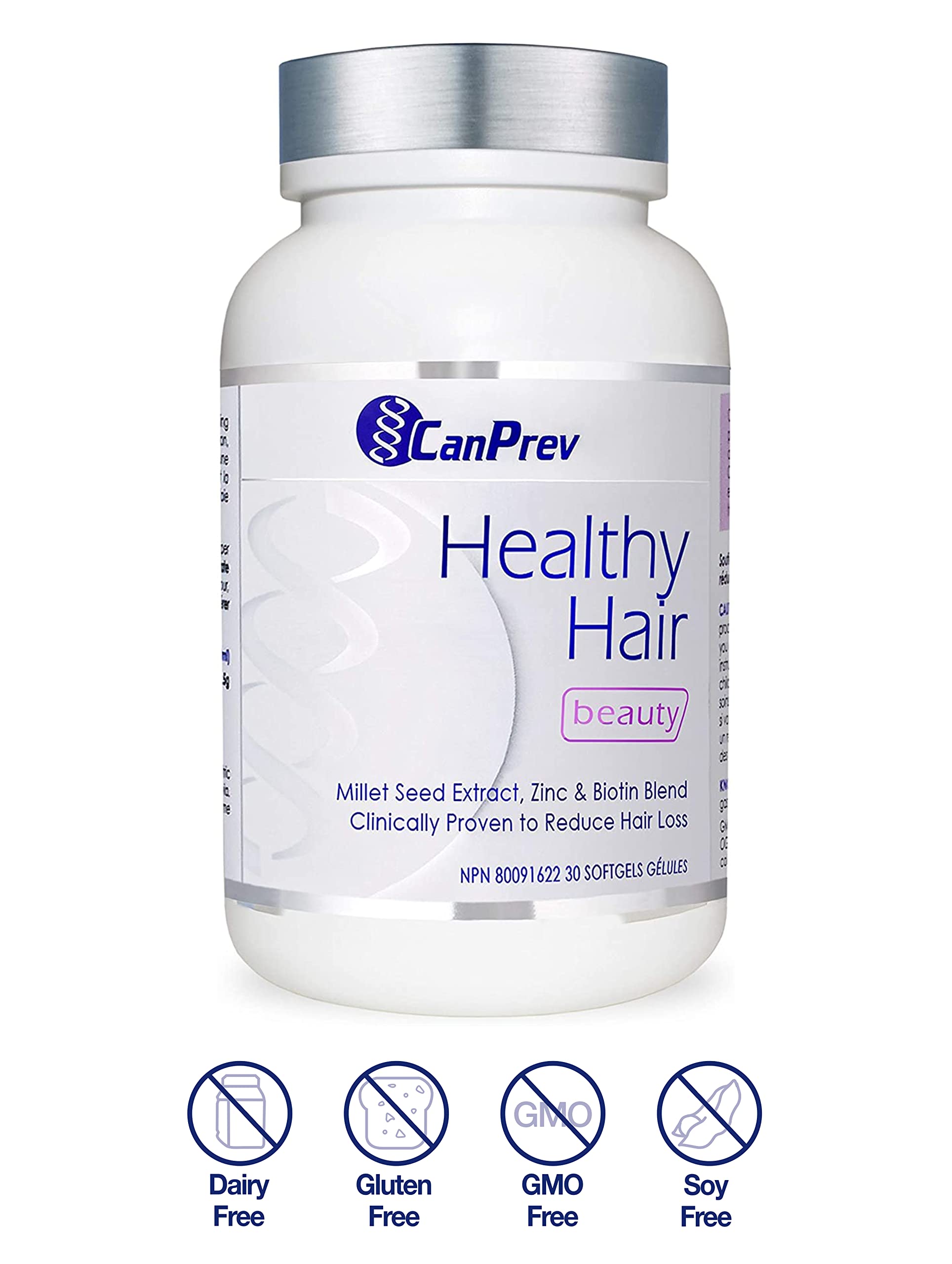 CanPrev Healthy Hair, 30 softgels