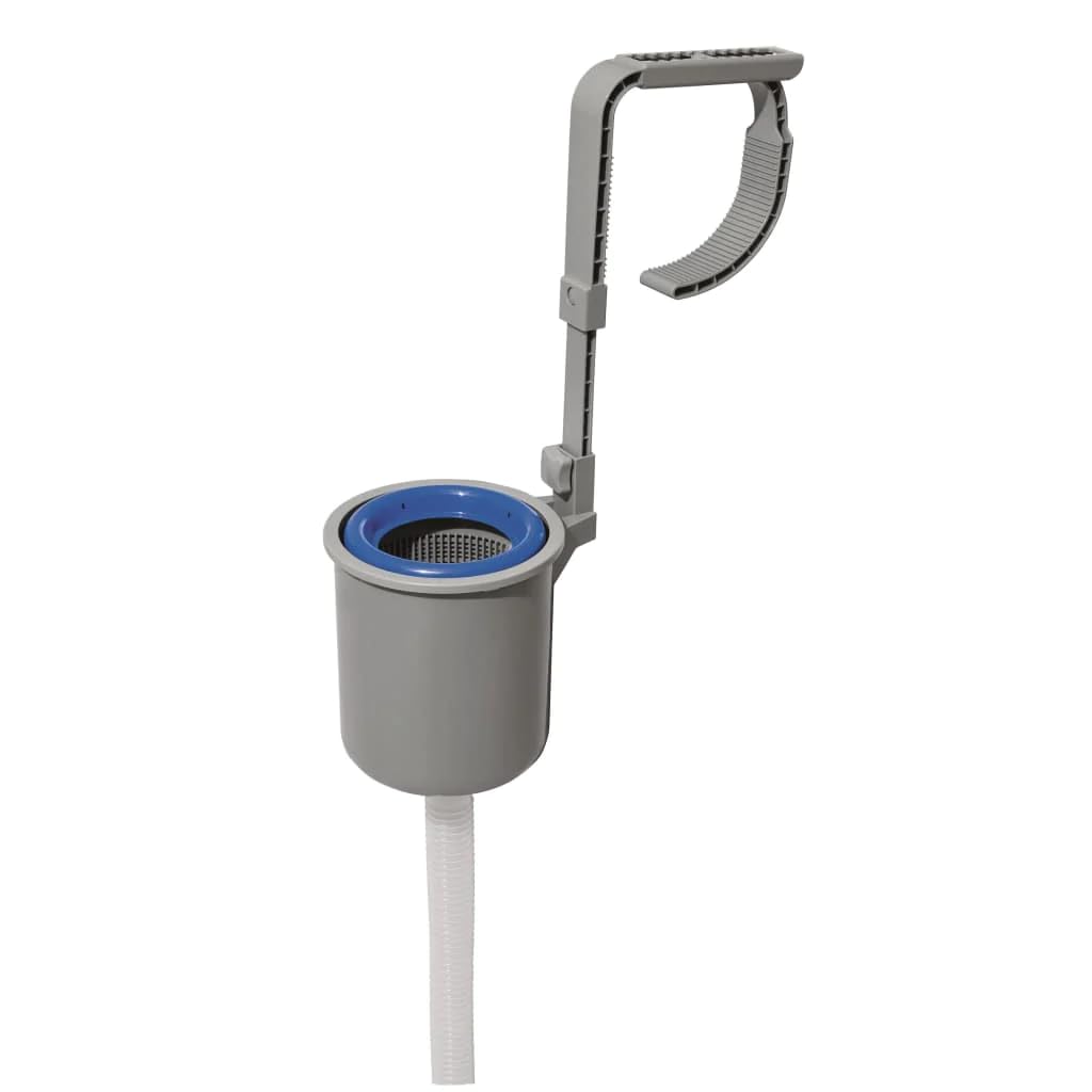 Bestway 58233E 800 GPH Above Ground Swimming Pool Surface Skimmer Debris Cleaner with Quick Set Up & Adjustable Mounting Bracket for Customized Height