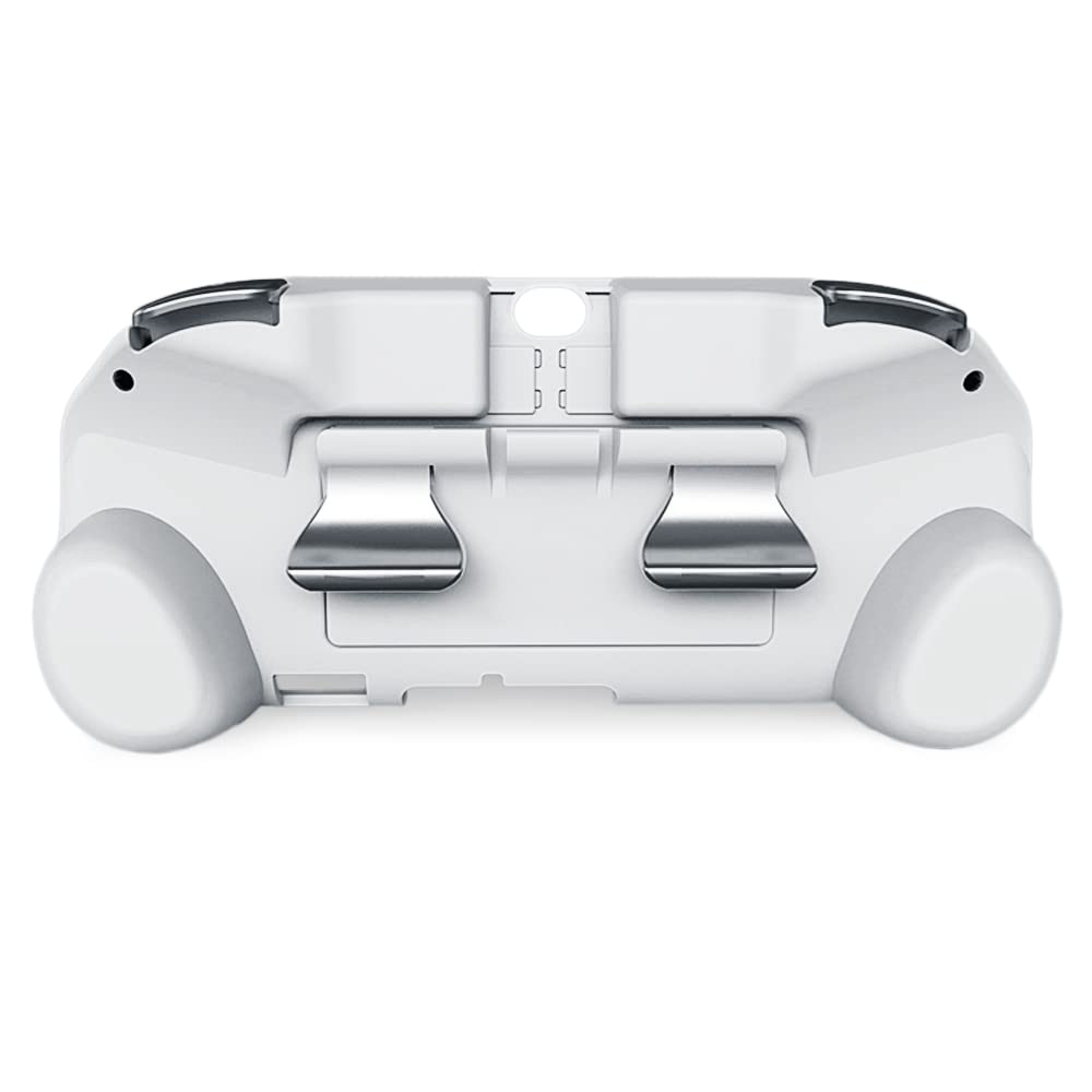 color tree L3 R3 Trigger Grips Handle Holder Gaming Joypad Case for PS Vita 1000 for PS Vita 2000 (frosted white)