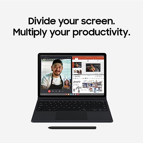 SAMSUNG Galaxy Tab S9 11β 128GB WiFi 6E Android Tablet, Snapdragon 8 Gen 2 Processor, AMOLED Screen, S Pen Included, Long Battery Life, IP68 Rating, Dolby Audio, US Version, 2023, Graphite