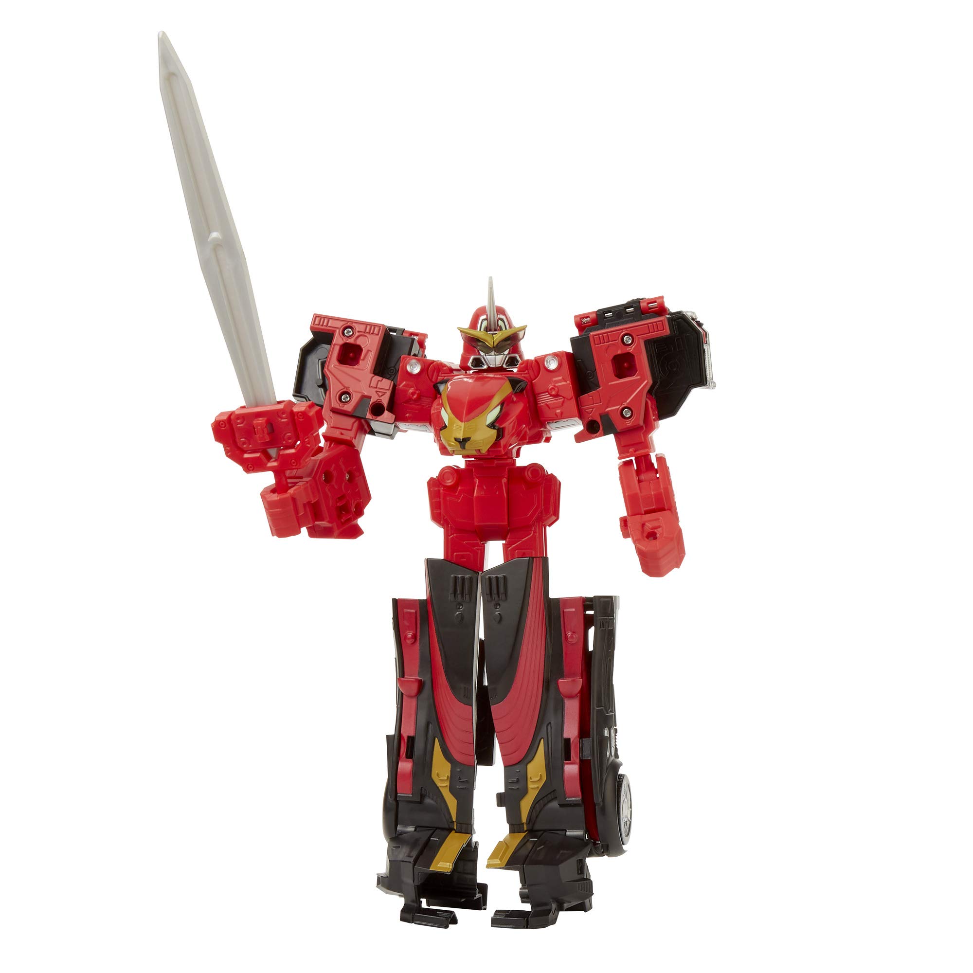 Power Rangers Beast Morphers Beast Racer Zord Converting Action Figure Toy from TV Show