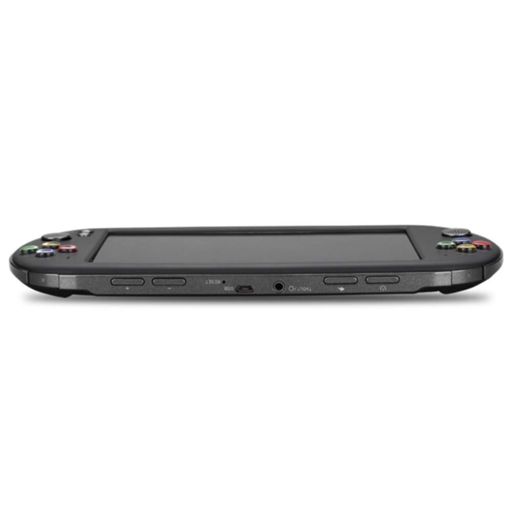 N / C Electronic Entertainment 7-inch Color Screen Multi-Function Game Console-Dual Joystick, Picture Browsing, Music Appreciation, e-Book Reading, Dictionary and Photos