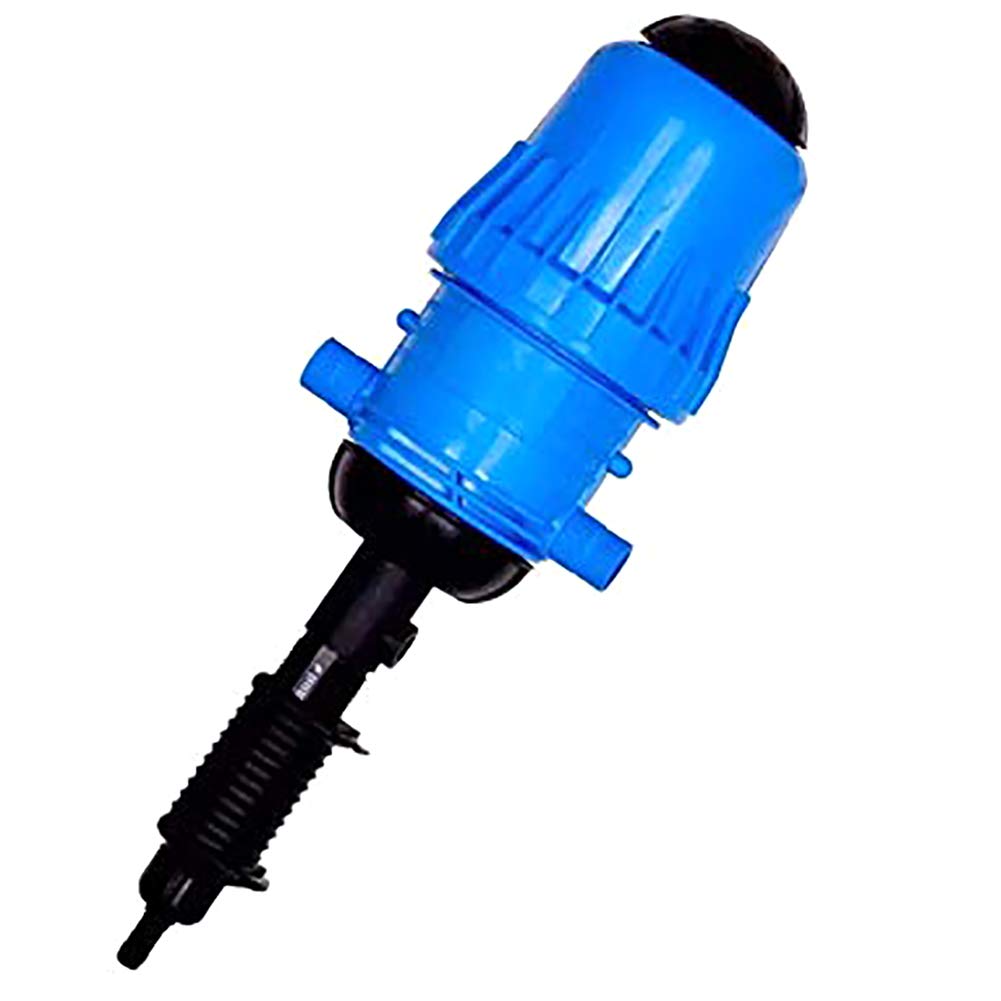 BLUEFARM Flow Dosing Pump-Fertilizer Injector-Water Powered Dispenser Proportioner Hydraulic Chemical Proportioning Liquid Diluent Doser Proportioner for Drip Irrigation Mixer Hose Livestock (0.4~4%)