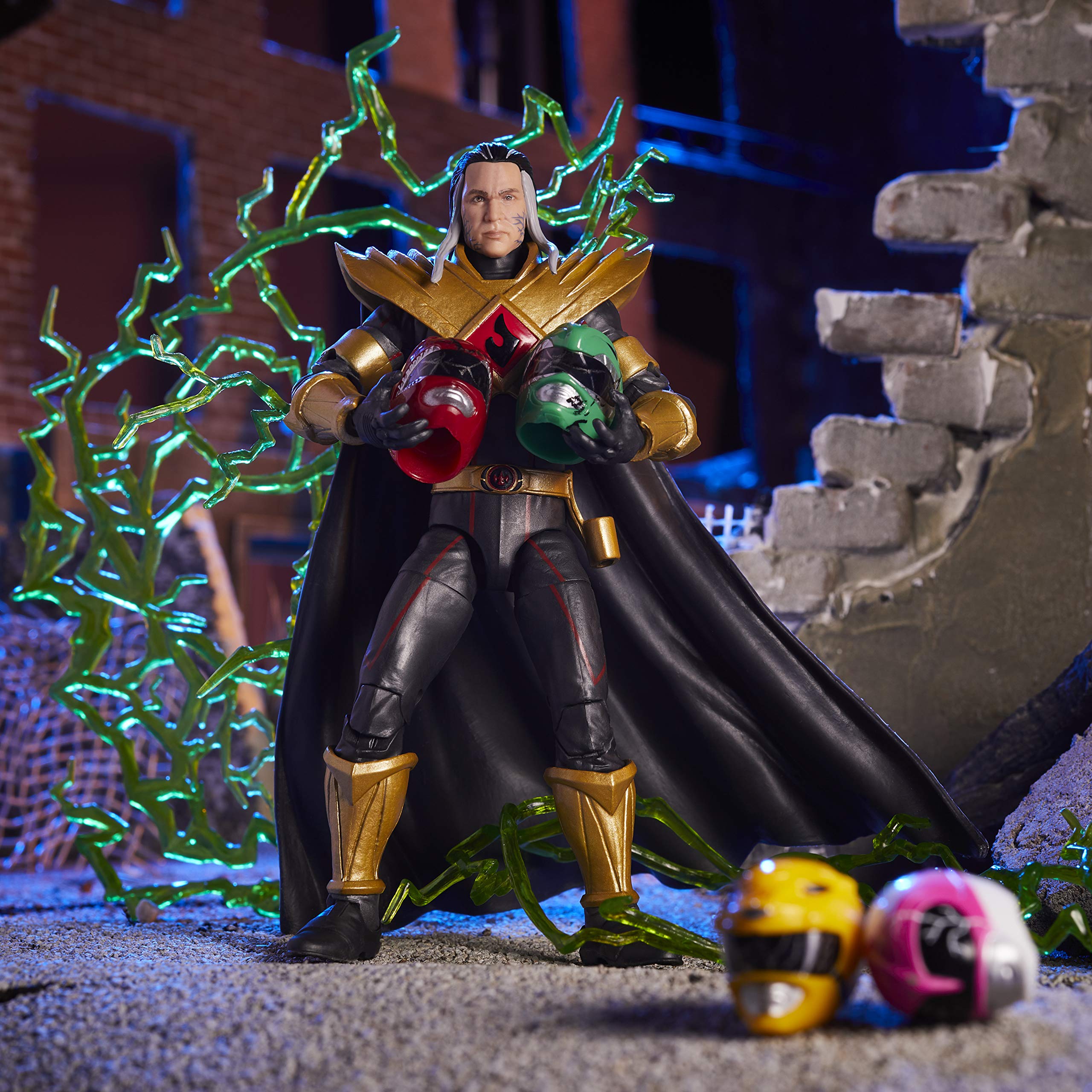 Power Rangers Lightning Collection Mighty Morphin Lord Drakkon EVO III 6-Inch Premium Collectible Action Figure Inspired by Shattered Grid