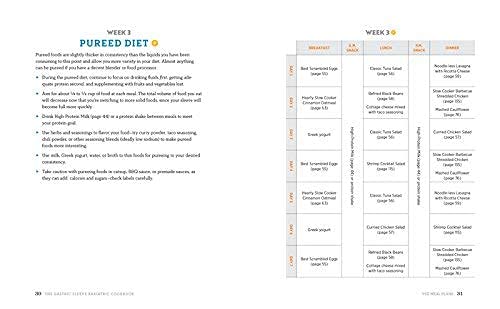 The Gastric Sleeve Bariatric Cookbook: Easy Meal Plans and Recipes to Eat Well & Keep the Weight Off