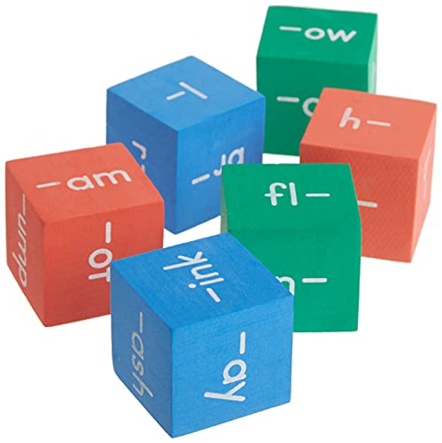 Teacher Created Resources (20633) Foam: Word Families Cubes