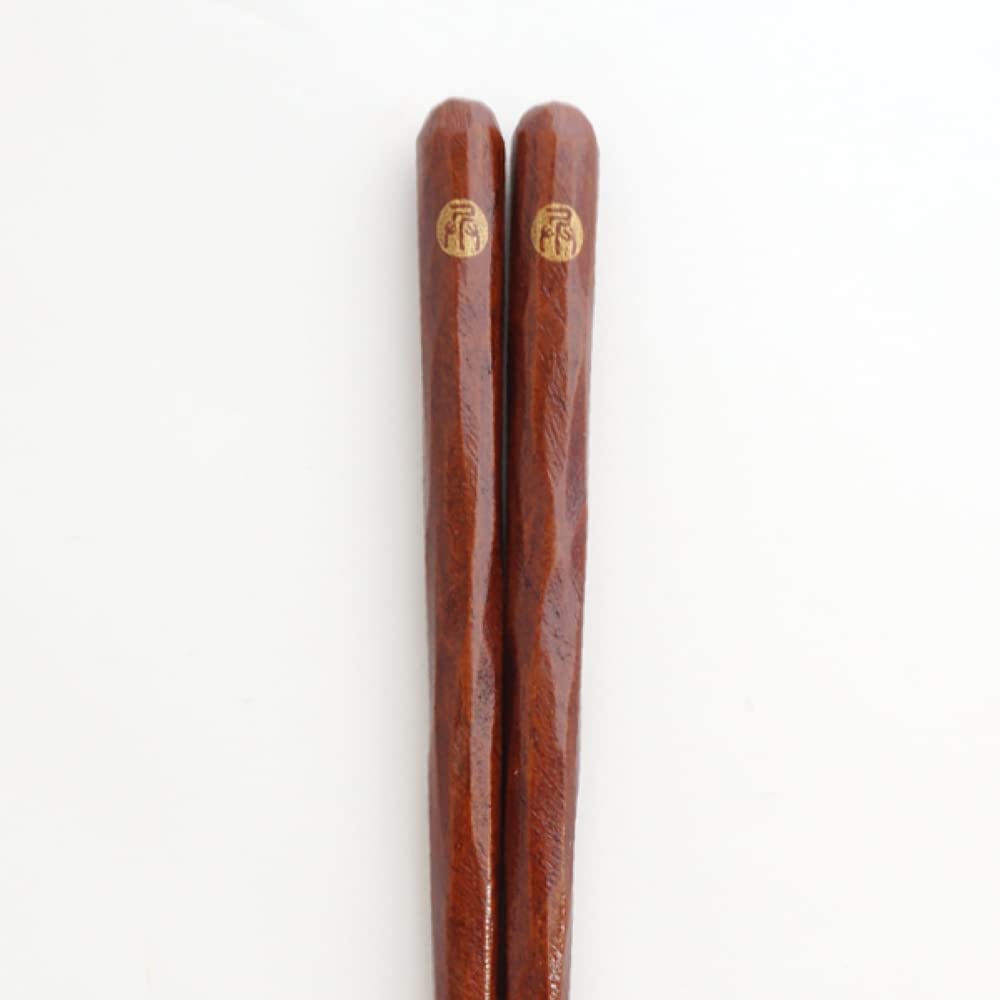 Chopsticks Takumi Kezuri Bashi Handmade in Japan (Red 23.5 cm) {Import from Japan}