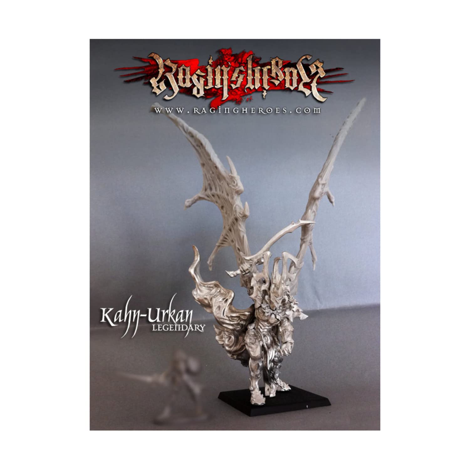 Raging Heroes Kahn-Urkan - Lord of Shadows w/Bat Wings, Legendary