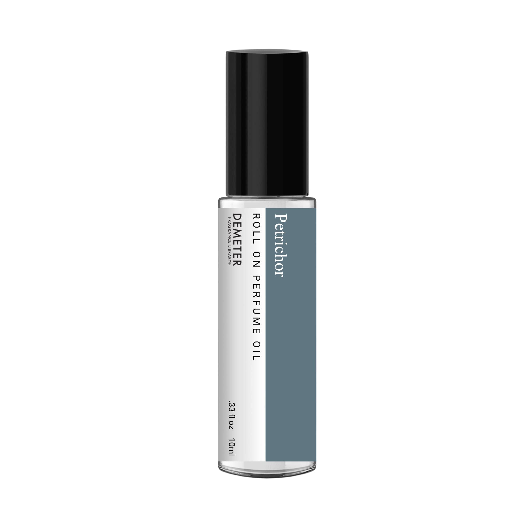 DEMETER Petrichor Roll On Perfume Oil, 0.33 Oz, Long-Lasting