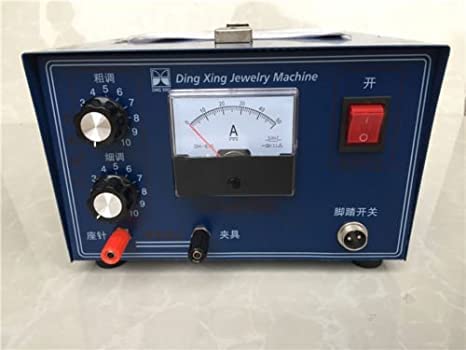 cjc Jewelry laser welding machine Spot Welder Gold Silver with Handle tool 110V 400W