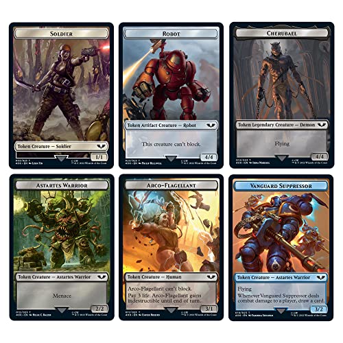 Magic: The Gathering Universes Beyond: Warhammer 40,000 Commander Deck β Forces of the Imperium