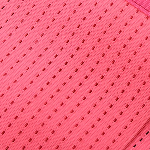 Breathable Back Brace, Skin Friendly Back Brace Good Air Permeability Comfortable for Home for Prevent Back Injuries(Pink)