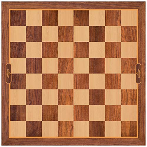 Silly Goose Games Chess Board Game I Cardboard Folding Chess Sets with Plastic Chess Pieces I Chess Board Set for Adults I Travel Chess Set Classic Board Games for Family Night I Checkers Board Games