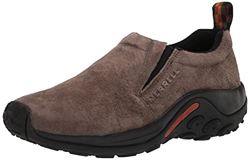 Merrell mens Jungle Moc loafers shoes, Fudge, 12 US
