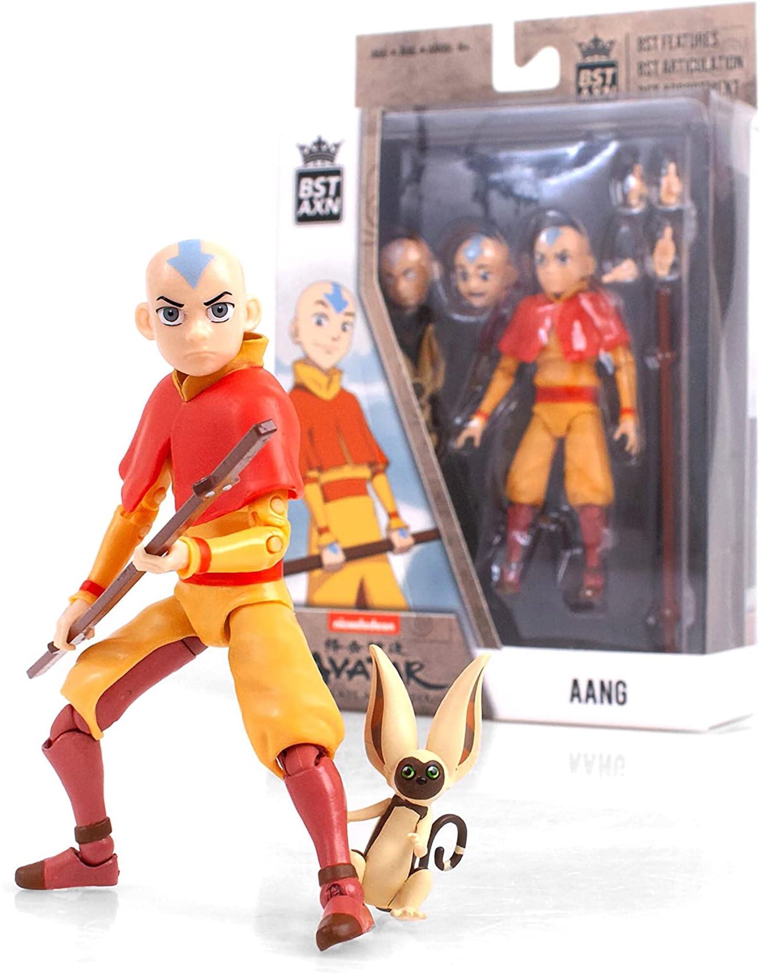 The Loyal Subjects Avatar The Last Airbender Aang BST AXN 5" Action Figure