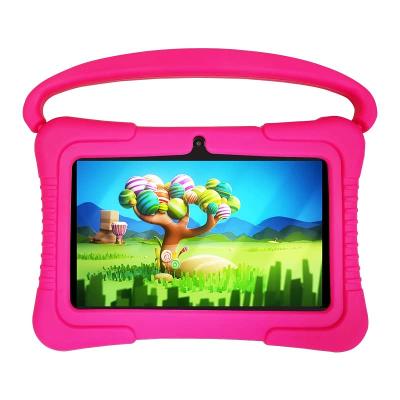 Drop Resistance Android 10.1 Hard Dual Core 7 Tablet Pc for Kids