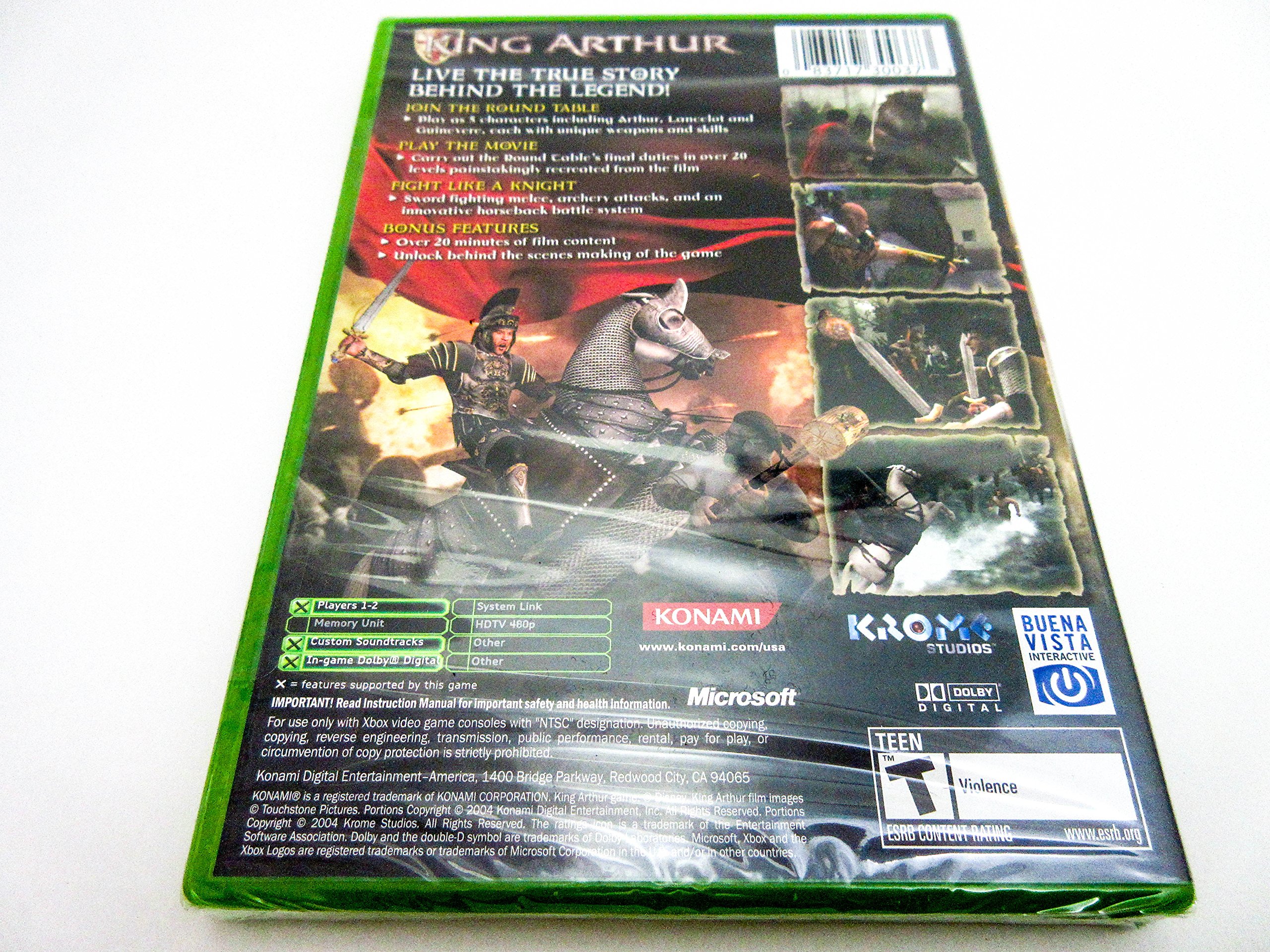 King Arthur - Xbox