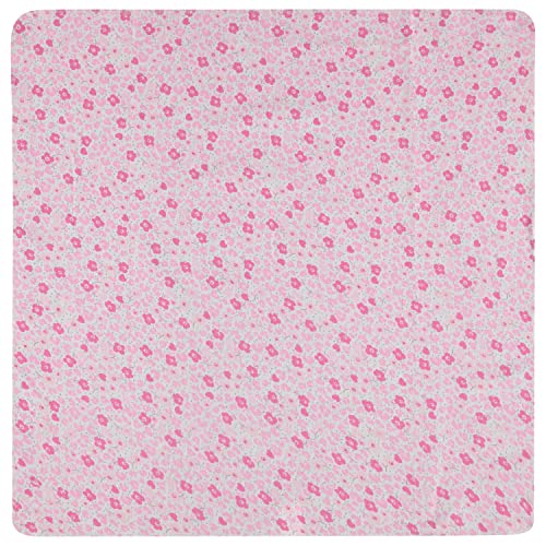 Buttons and Stitches Cudlie 4 Pack Receiving Blankets, Soft Receiving Blankets for Baby Boy and Baby Girl