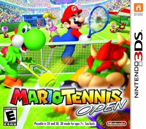 Mario Tennis Open (Renewed)