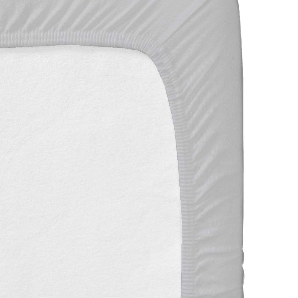 Camping Cot Mattress 4-Pcs Sheet Set 100 % Egyptian Cotton 700 TC Perfect for Narrow Twin/Cot Size/Rv Bunk/Guest Bed/Camping Cot Size - 30" X 80" Color Light Grey Solid