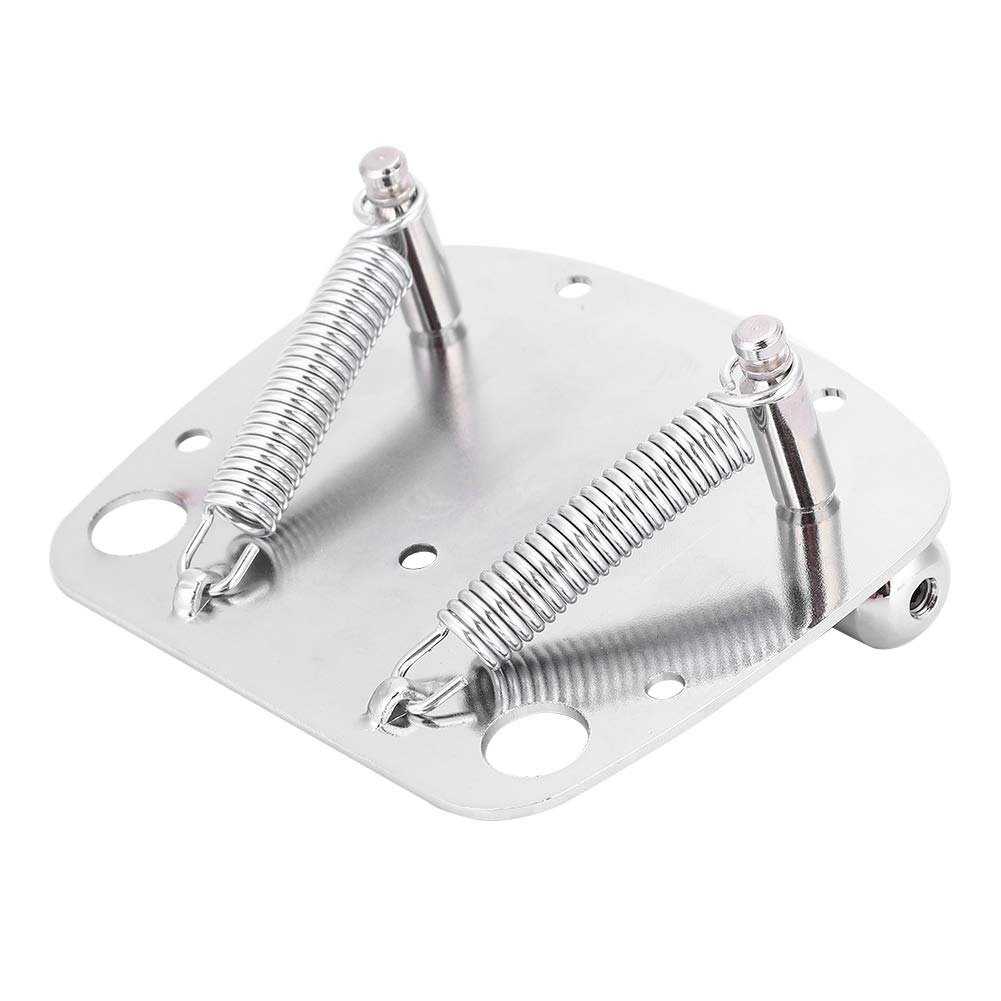 plated Copper-zinc Alloy Tremolo Vibrato Tailpiece Bridge Set for Mustang Guitar Replacement Parts. Mustang Tailpiece Mustang Tremolo Mustang Bridge