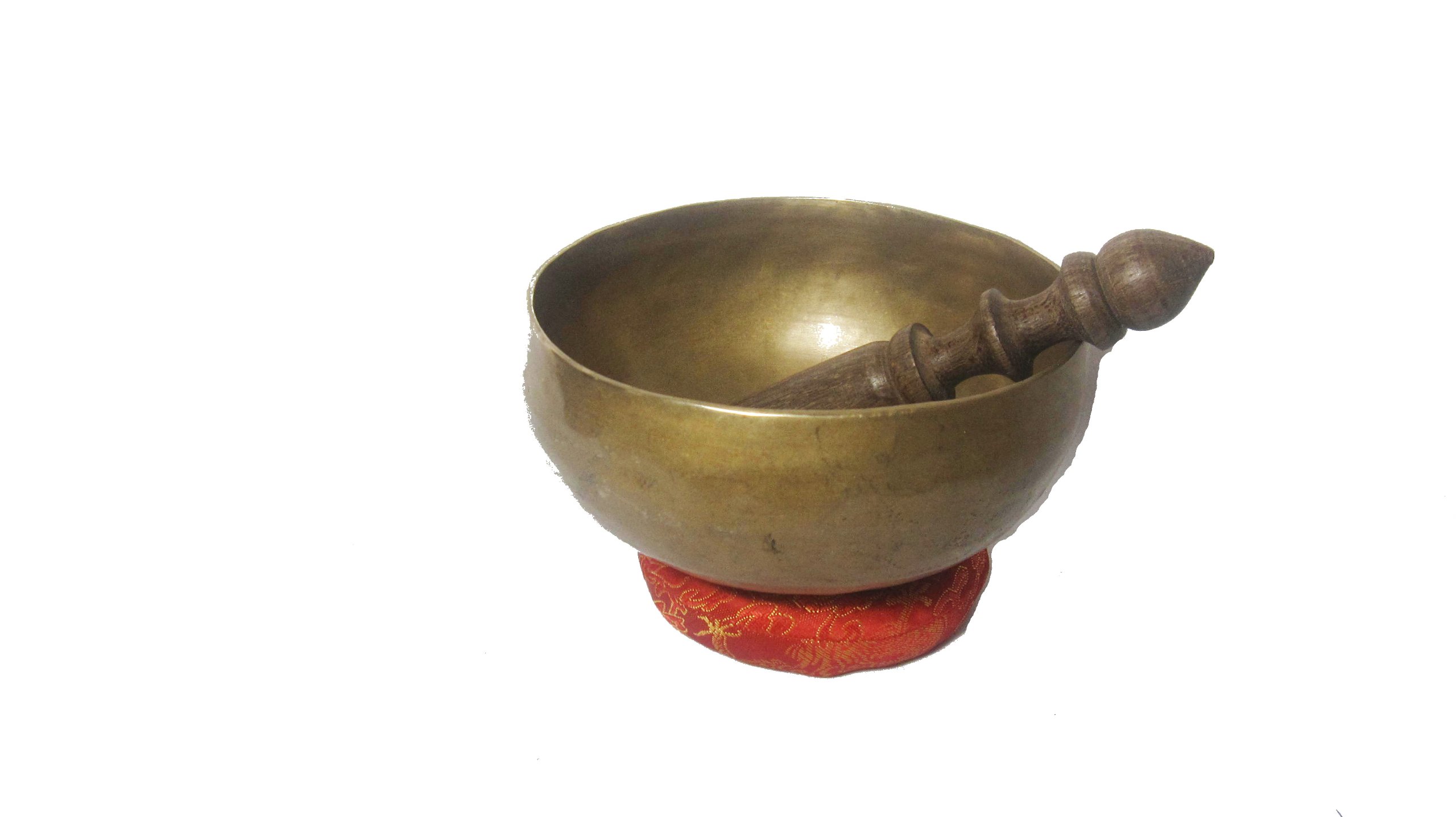 Hand Hammered Tibetan Meditation Singing Bowl 7 Inches