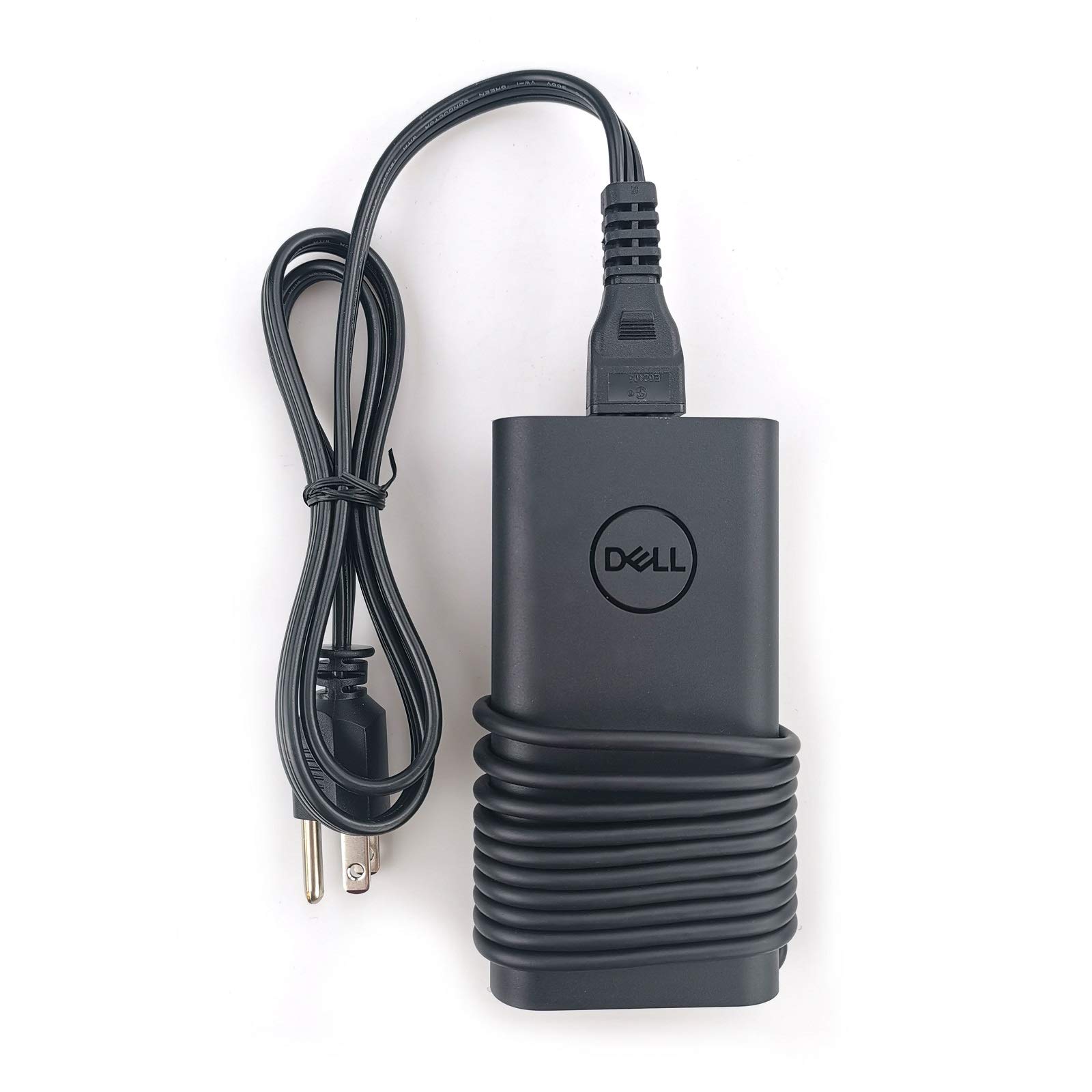 New Laptop Charger 90W watt USB Type C(USB-C) AC Power Adapter Include Power Cord for Dell XPS 13,Precision 3540,Latitude 3400,3500, 5289,5300 2in1,7400 2in1,7300, 7390 2in1, 7200 2in1,5400,0TDK33