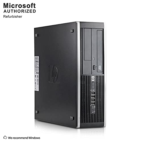 HP Elite 8300 Business Desktop, Intel Quad Core i7 3770 3.4Ghz, 32GB DDR3 RAM, 2TB Hard Drive, DVDRW, Windows 10 Home (Renewed)