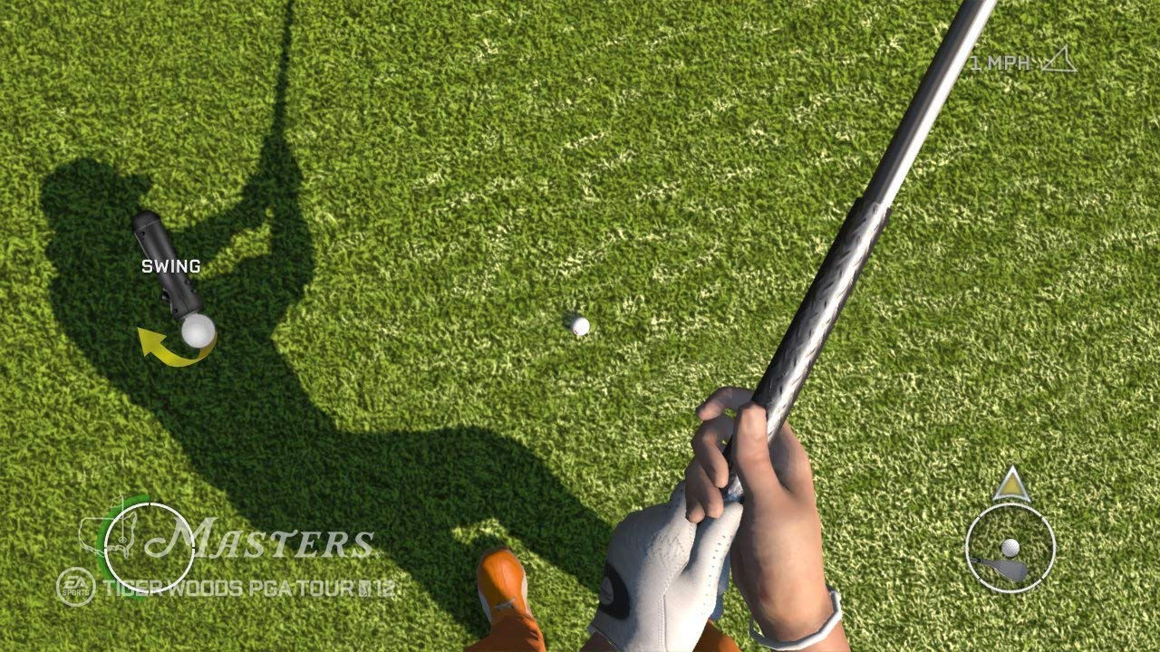 Tiger Woods PGA TOUR 12: The Masters - Playstation 3 (Renewed)