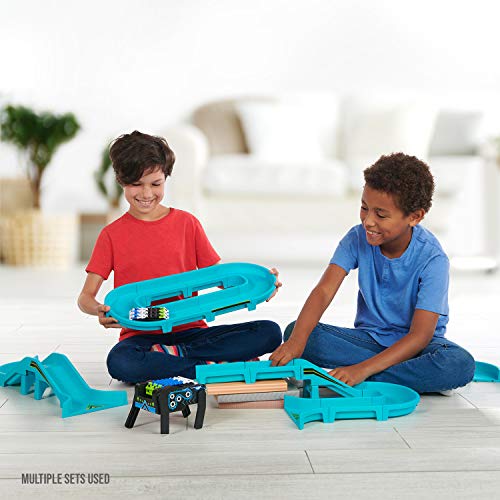 Power Treads - All-Surface Toy Vehicles - Full Throttle Pack - 40+ Pieces (with Bonus Glow-in-The Dark Treads As Seen on TV) - FFP Packaging - by WowWee