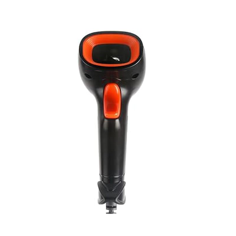 Handheld USB Barcode Scanner Wired Automatic 1D Bar Code Reader for Supermarket, Convenience Store, Warehouse