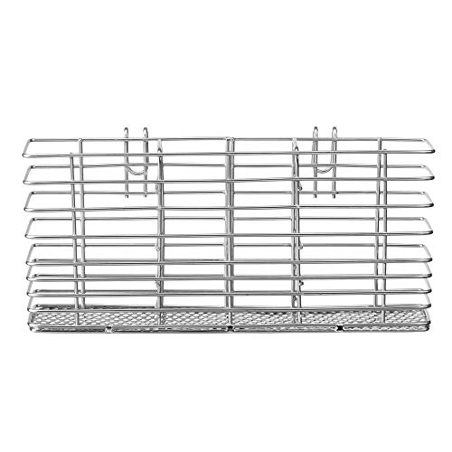 iPEGTOP Expandable Deep Large Dish Drying Rack and Utensil Cutlery Holder