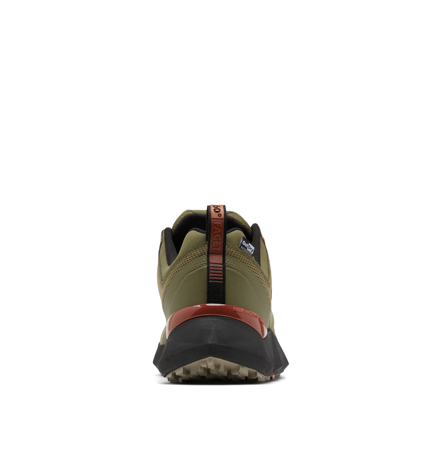 Columbia Men's Facet 60 Low Outdry Hiking Shoe, Nori/Warm Copper, 10.5