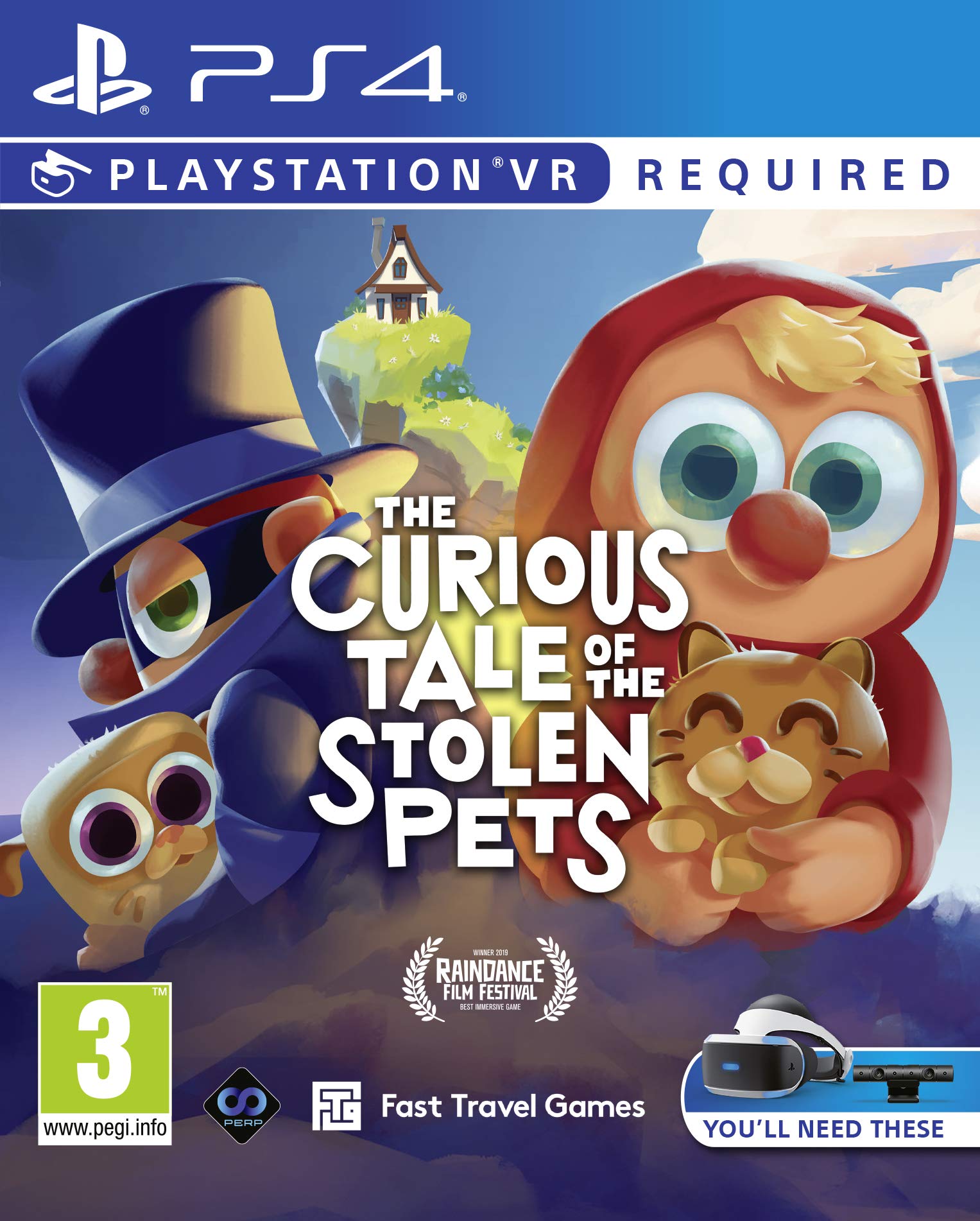 The Curious Tale of The Stolen Pets (PS4)