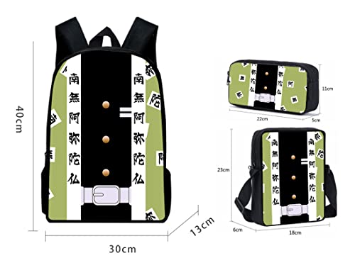 Homruis Fashion Backpack And Inclined Shoulder Bag Laptop Backpack Cute Cartoon Backpack For Women Men