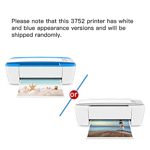 for HP Deskjet 3752 All-in-One Printer, Used-Like New Printer(Cartridge not Included)