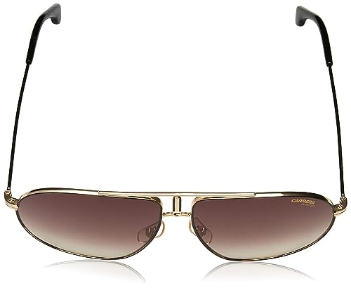 Carrera Bound HA 2M2 60 Unisex Adult Sunglasses, Black (Black Gold/BRWN), Black (Black Gold/Brwn), 60