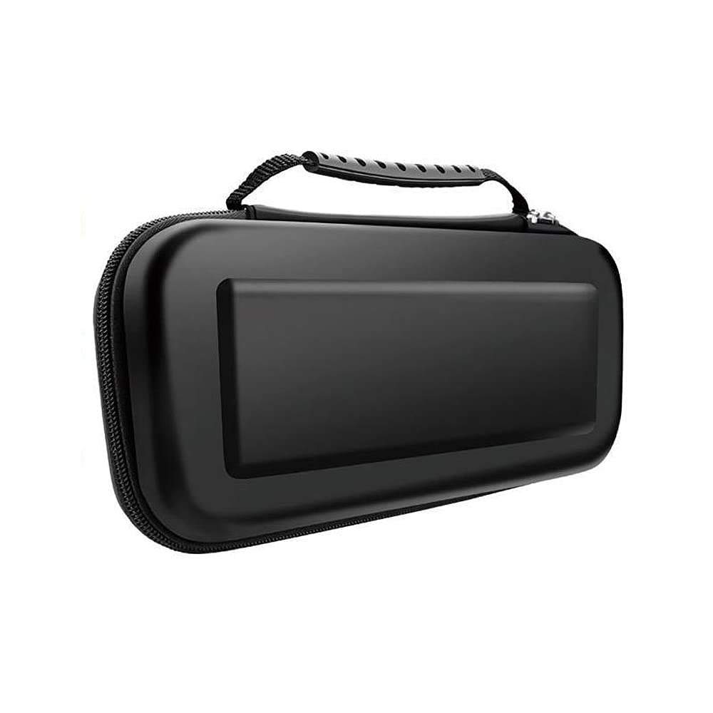 Carry Case Compatible with Nintendo Switch - Black Protective Hard Portable Travel Carry Case Shell Pouch for Nintendo Switch Console & Accessories