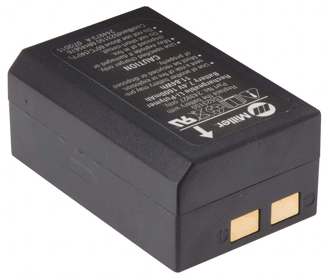 Miller Electric Replacement Battery, for Miller Coolband