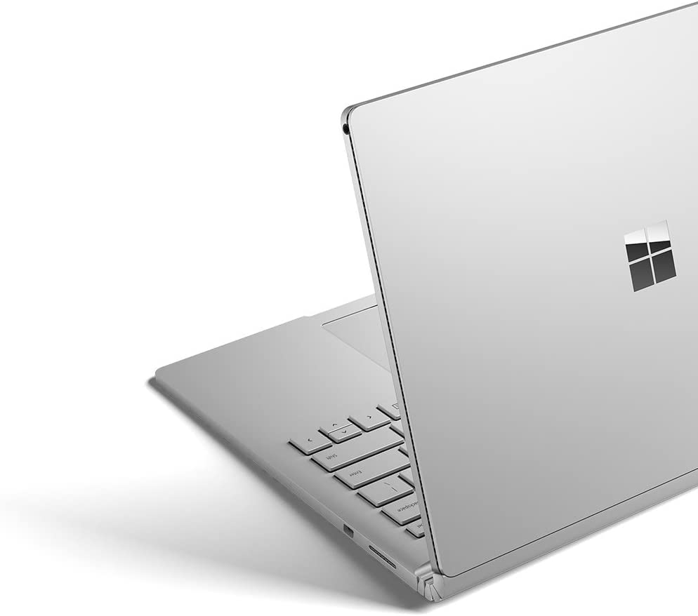 Microsoft Surface Book, Touchscreen Backlit Keyboard Business Laptop, Intel Core i5-6300 2,6Ghz, 8GB RAM, 128GB SSD, Windows 10 (Renewed)